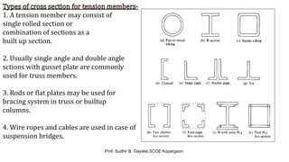 1b i tension_members | PPT