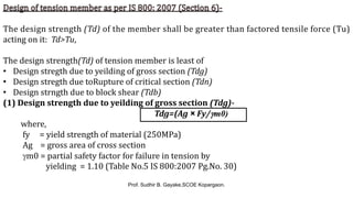 1b i tension_members | PPT