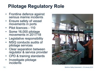 Regulatory requirement for Pilotage Management Systems by Jim Jim ...