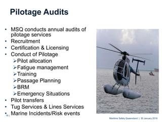 Regulatory requirement for Pilotage Management Systems by Jim Jim ...