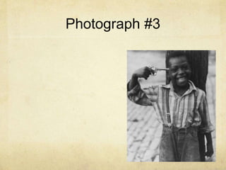 black and white analysis 1 | PPT