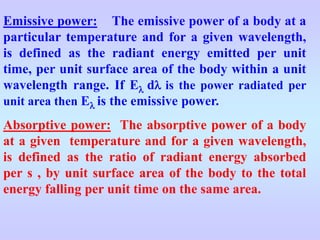 1 black body | PPT