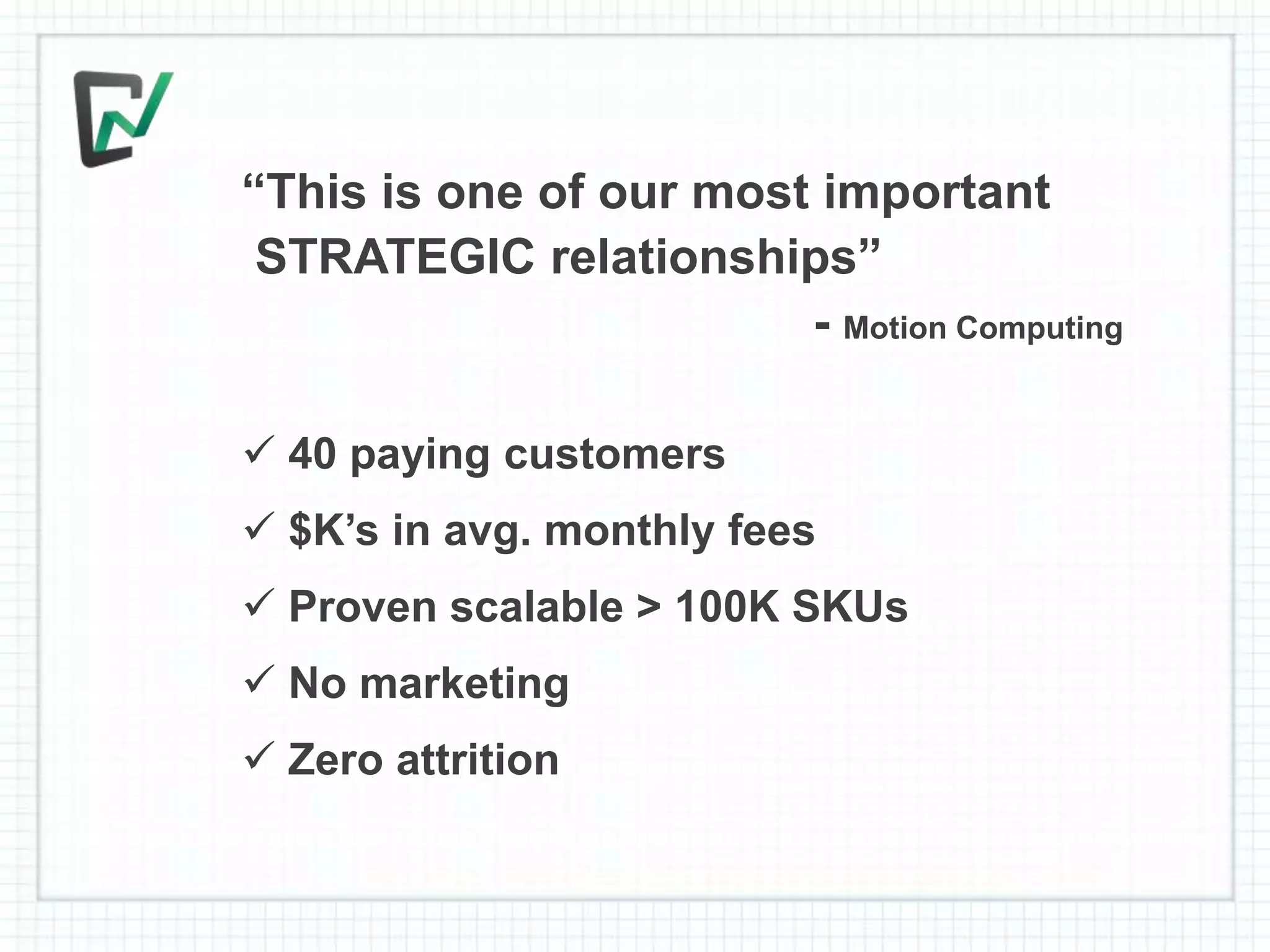 BlackLocus Presents at Under the Radar | PPT