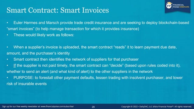 Blockchain and Smart Contracts | PDF | Business | Business and Finance