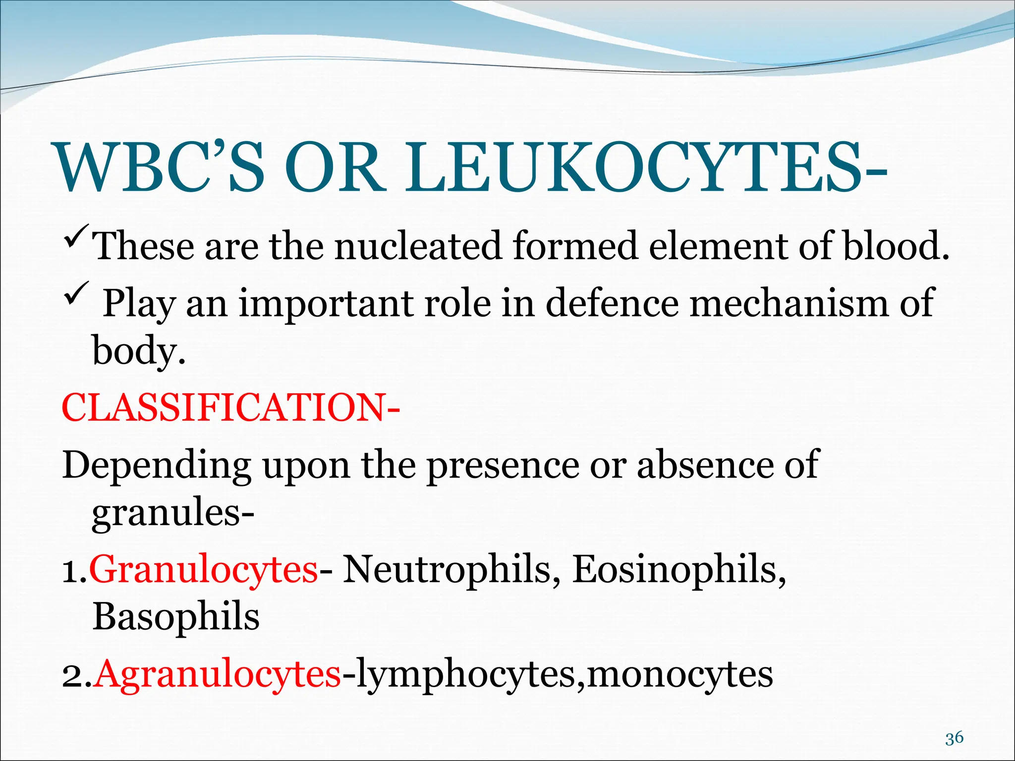 blood presentation seminar showing blood and its various aspects | PPT