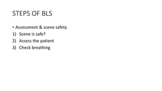 Educational publication 1 BLS training.pptx