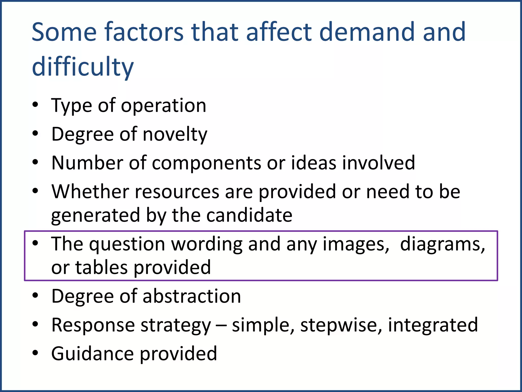 Blueprinting and drafting questions Liz Norman ANZCVS 2019 | PPT