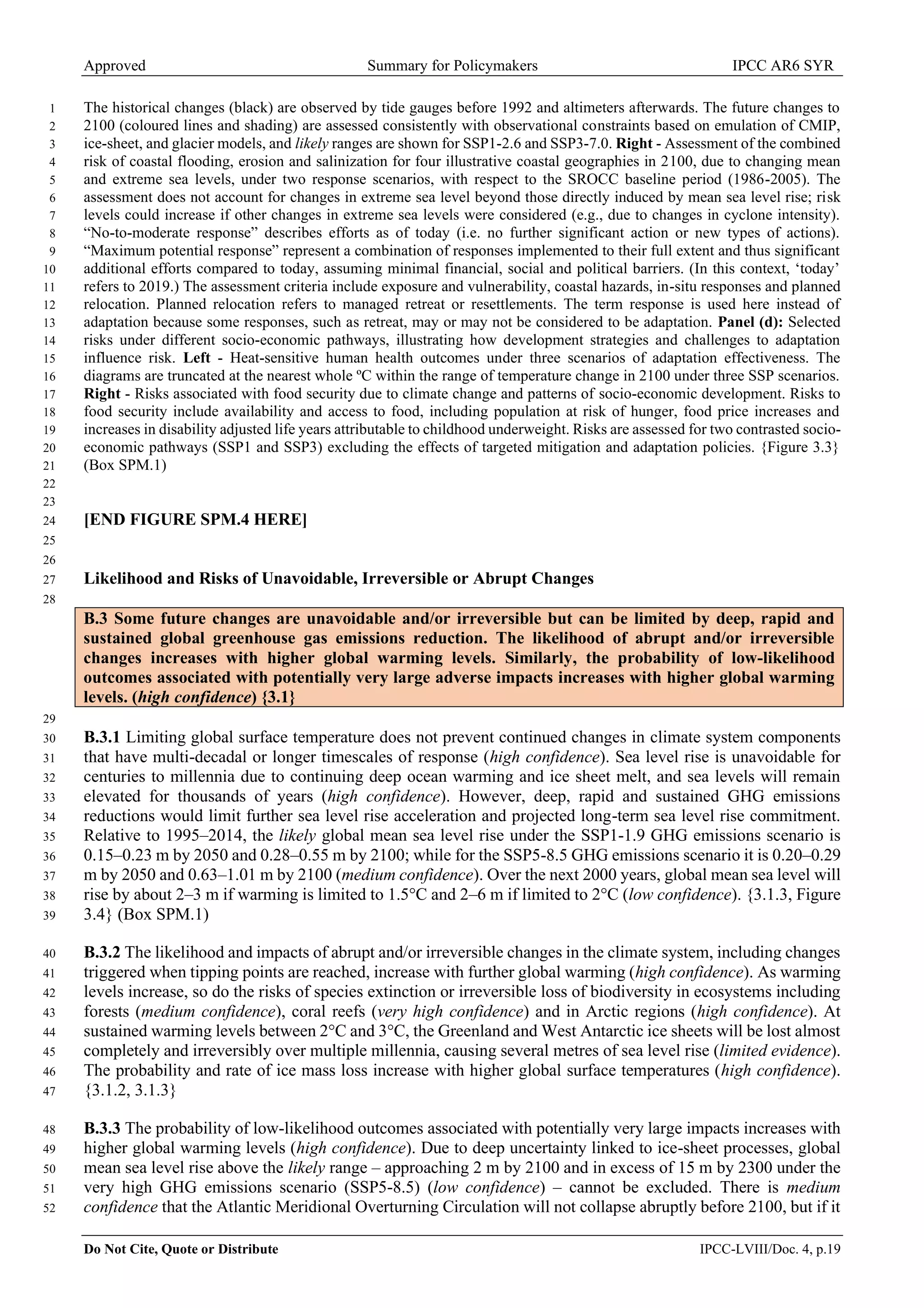 IPCC AR6 Climate Change 2023 report | PDF