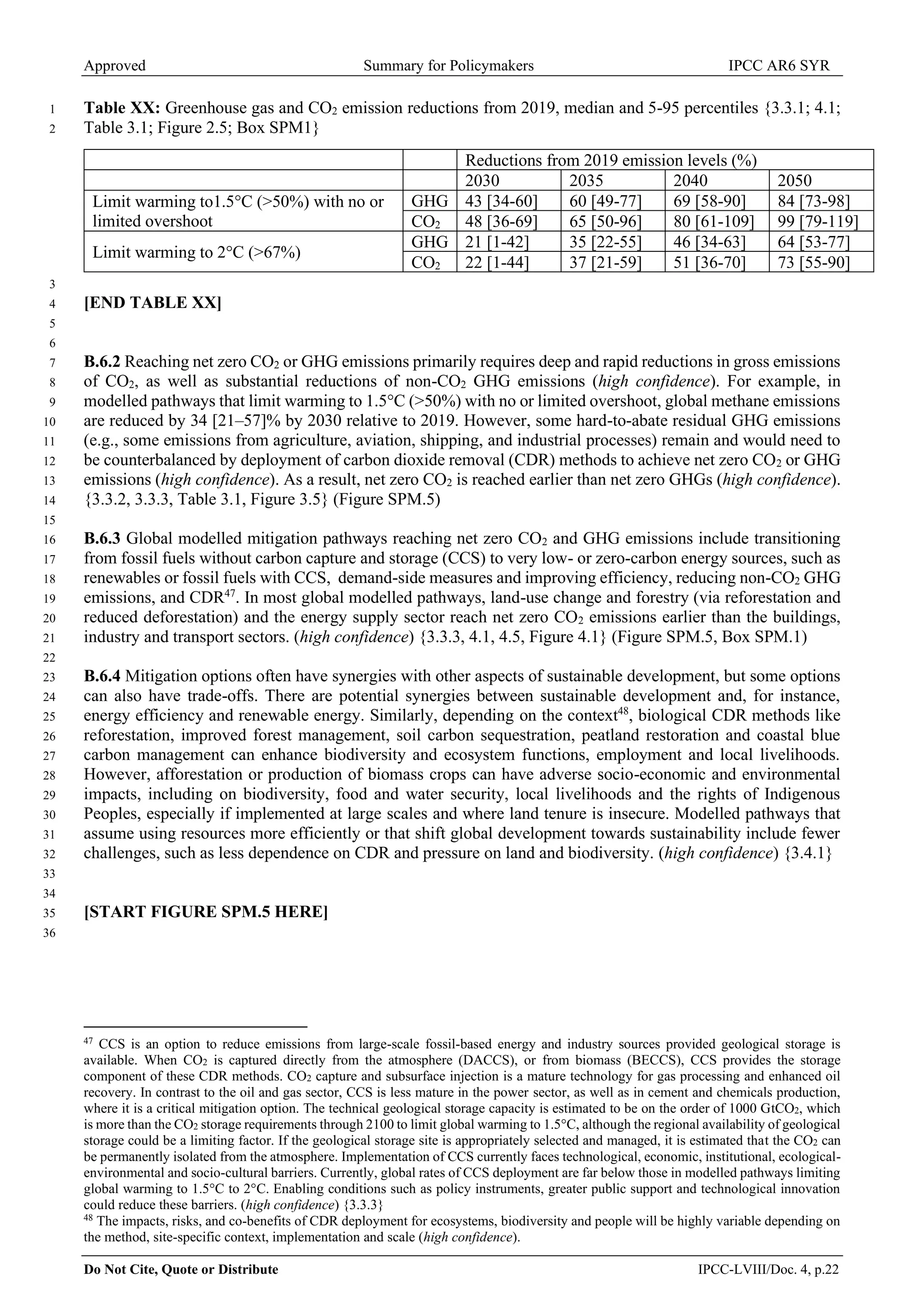 IPCC AR6 Climate Change 2023 report | PDF