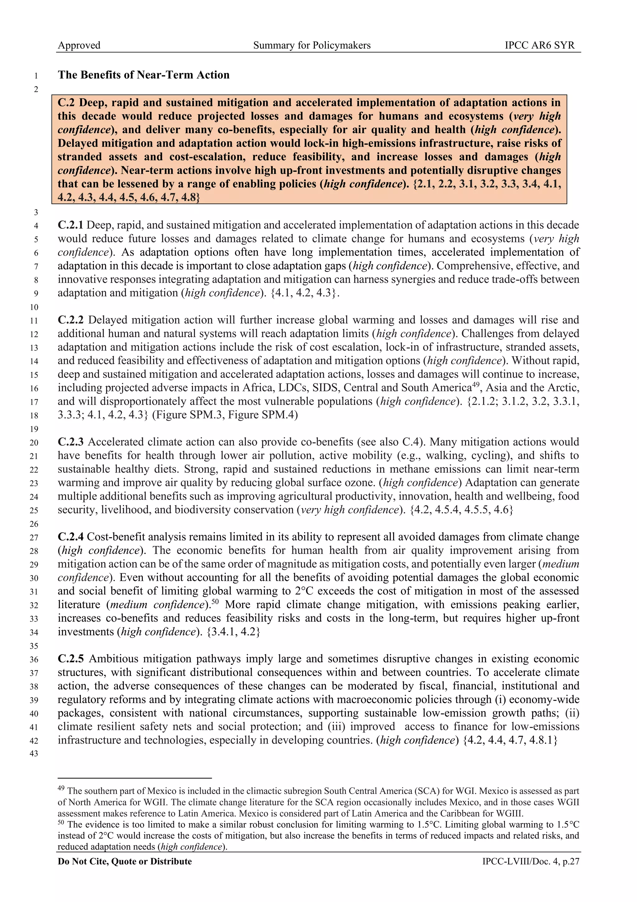 IPCC AR6 Climate Change 2023 report | PDF