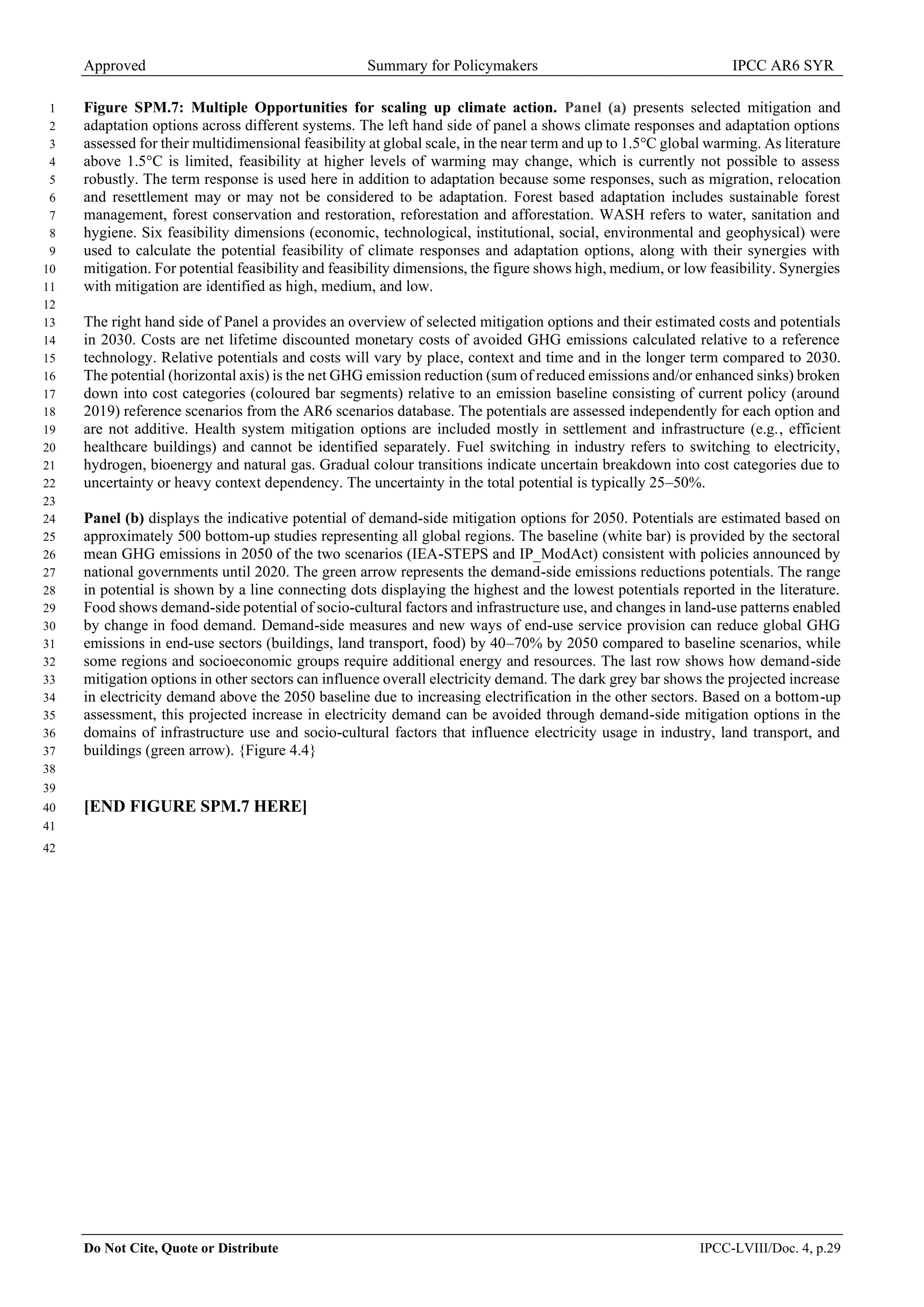 IPCC AR6 Climate Change 2023 report | PDF