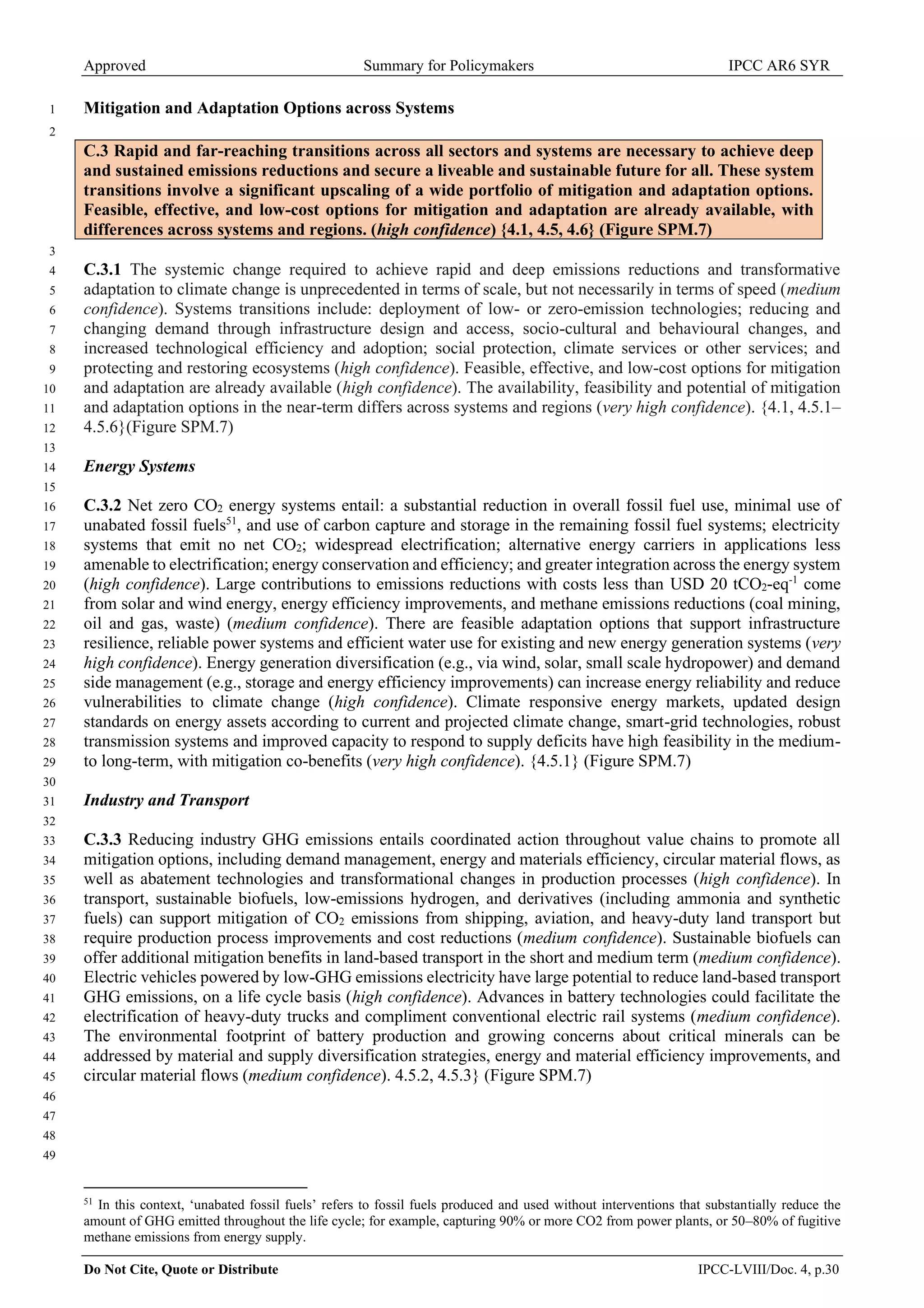 IPCC AR6 Climate Change 2023 report | PDF