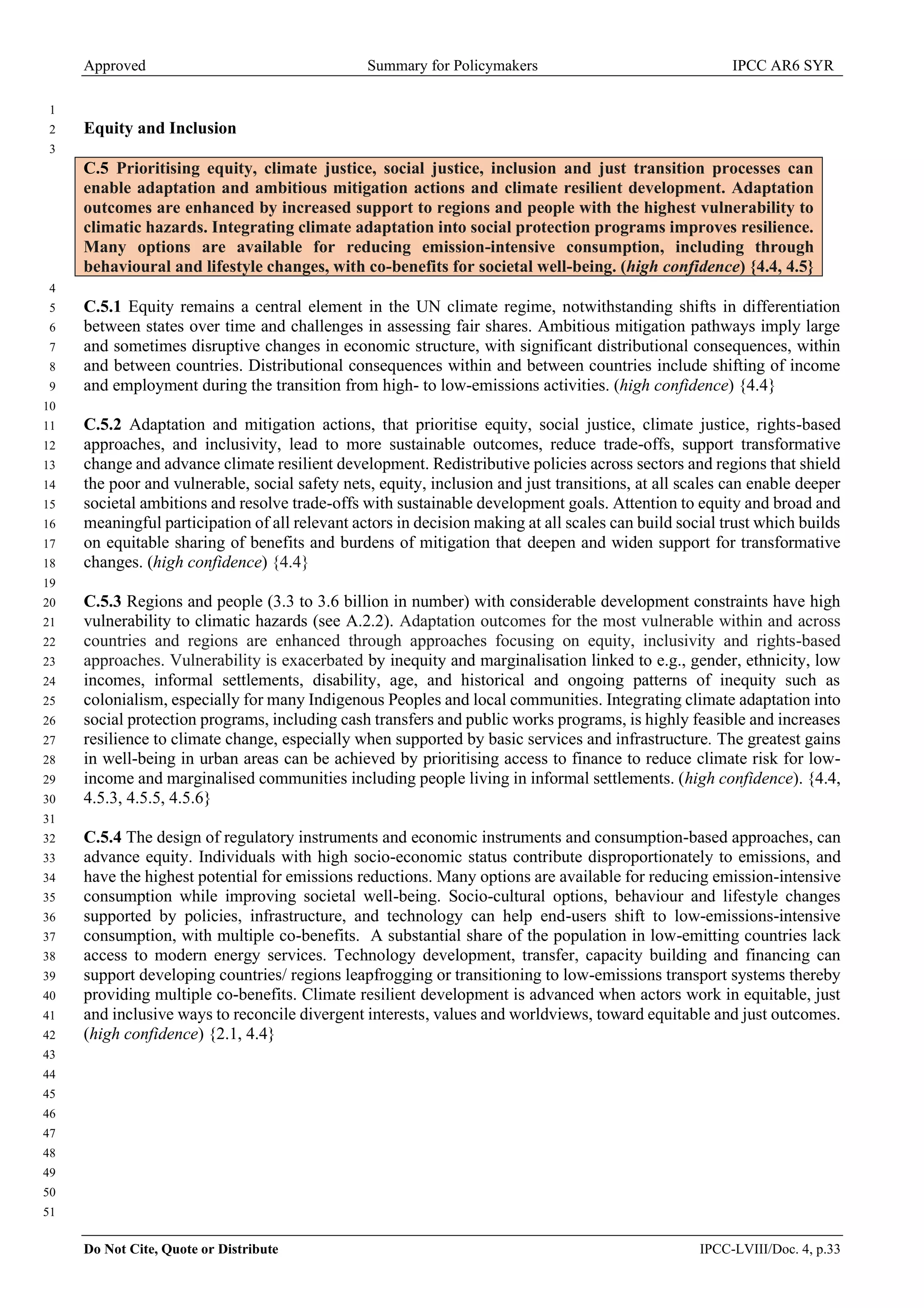 IPCC AR6 Climate Change 2023 report | PDF
