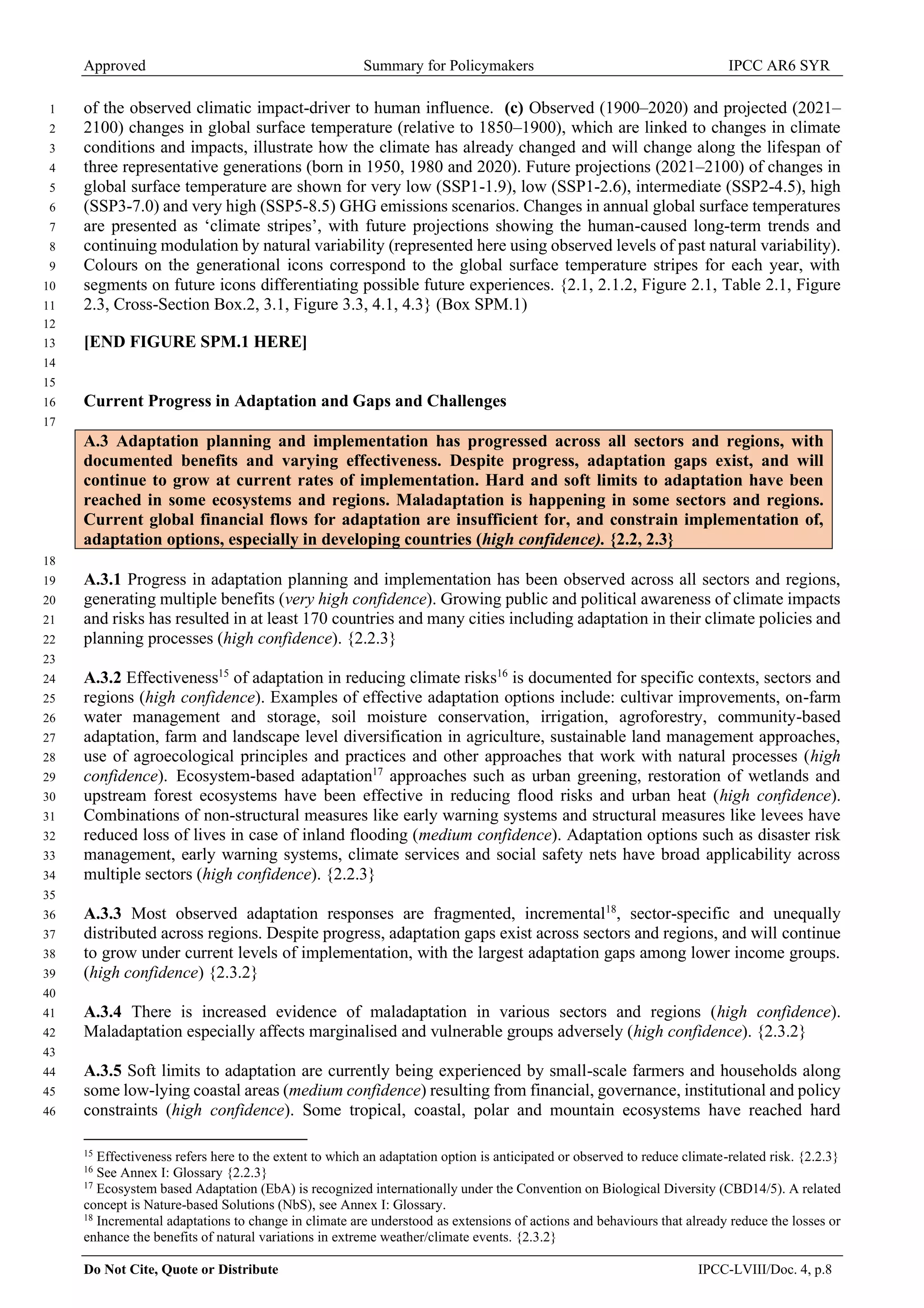 IPCC AR6 Climate Change 2023 report | PDF