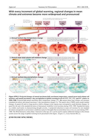 IPCC AR6 Climate Change 2023 report | PDF