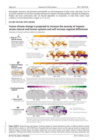 IPCC AR6 Climate Change 2023 report | PDF