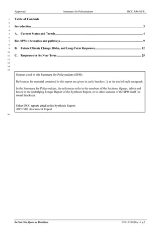 IPCC AR6 Climate Change 2023 report | PDF