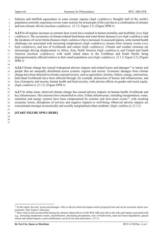 IPCC AR6 Climate Change 2023 report | PDF