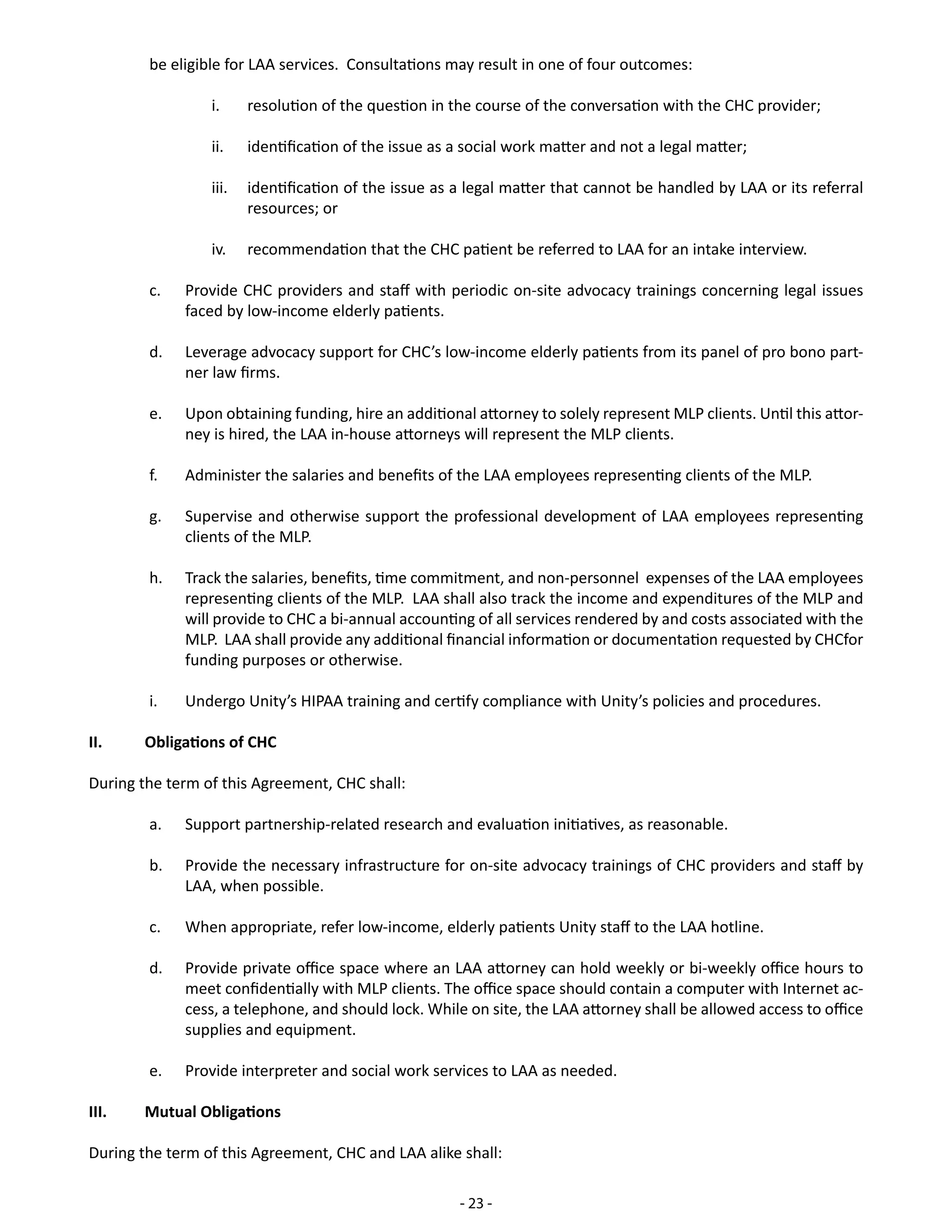 Understand Legal Needs in Healthcare: Use The Medical–Legal Partnership ...