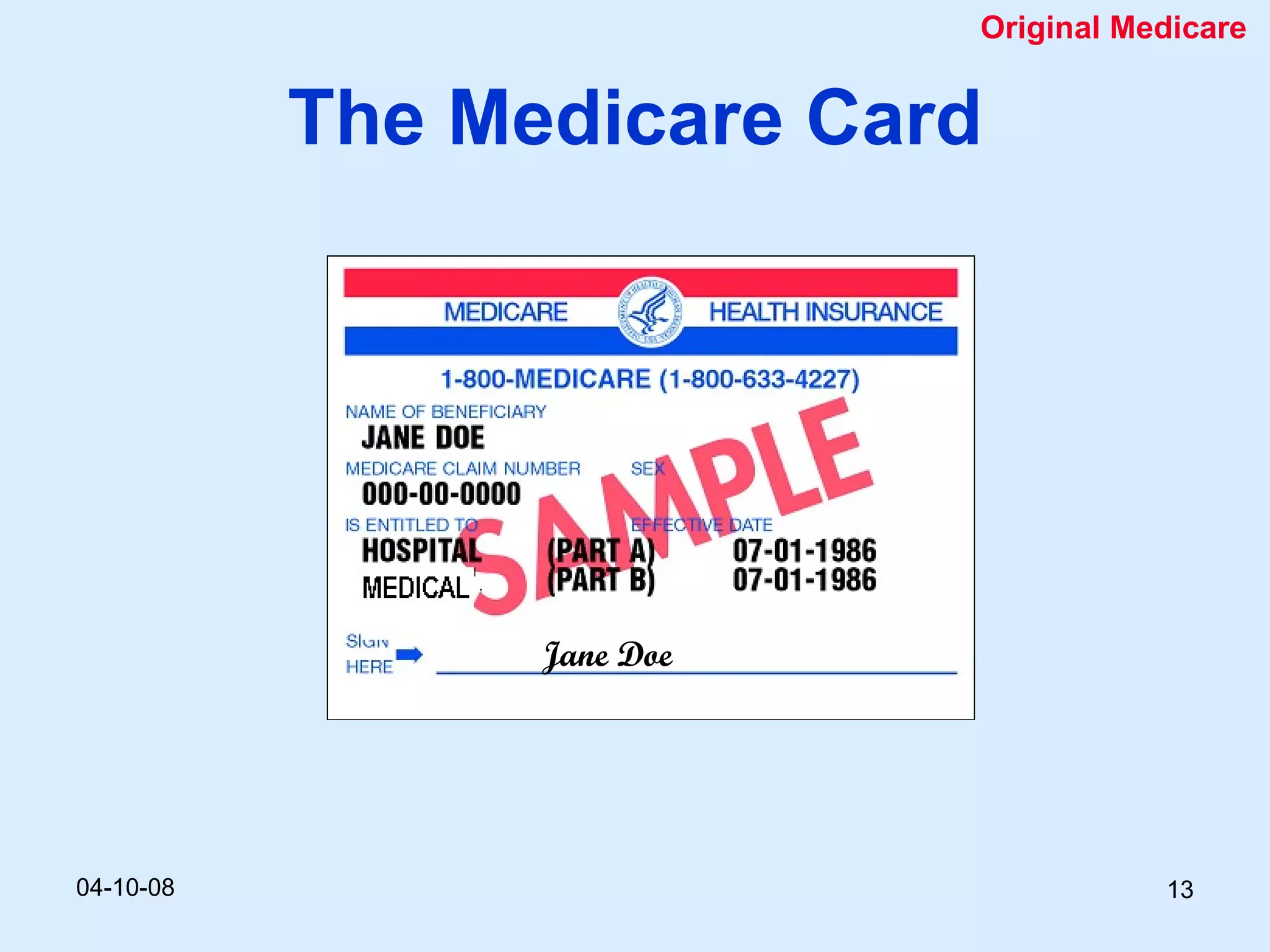 Medicare 101 | PPT