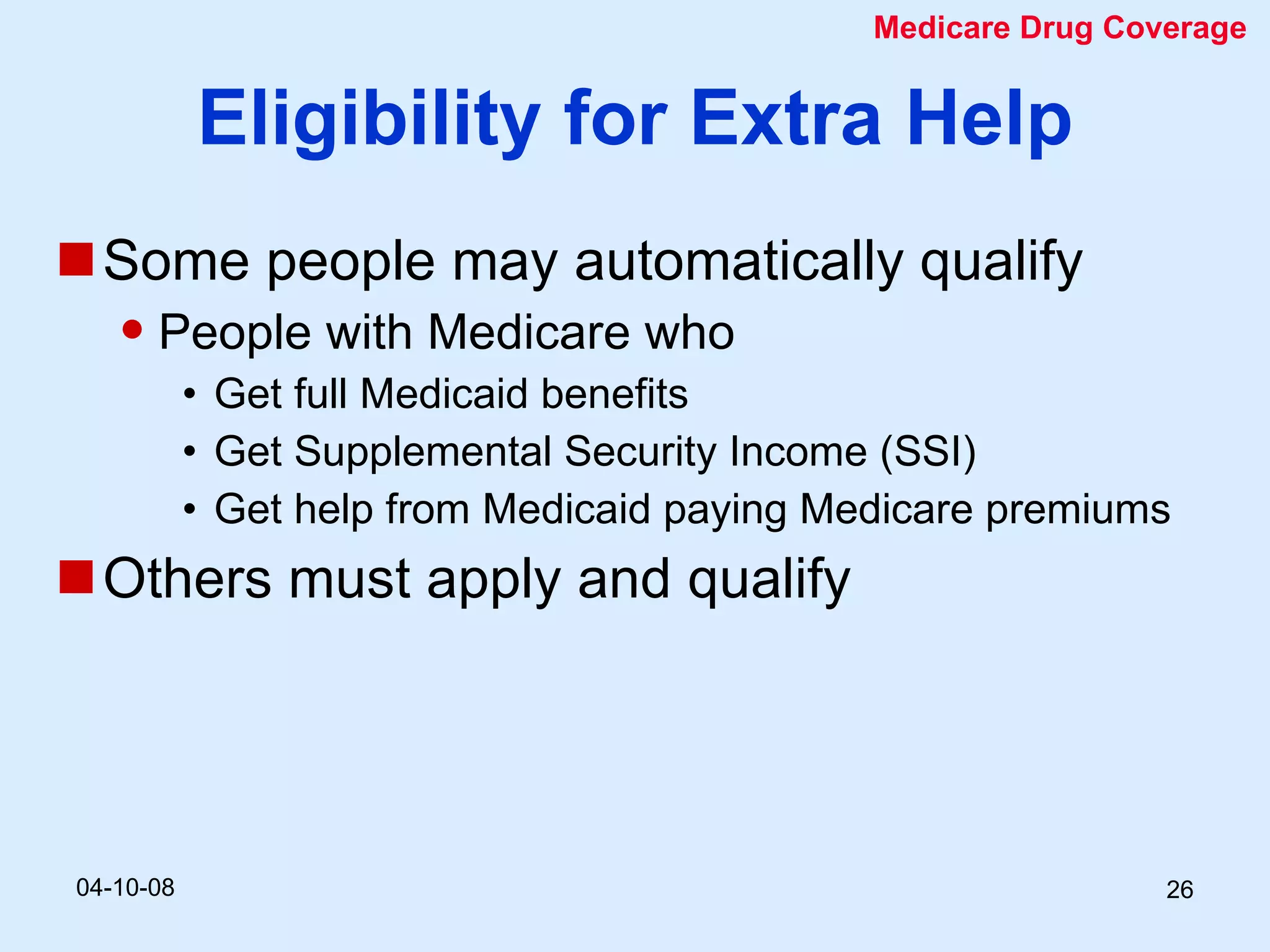 Medicare 101 | PPT