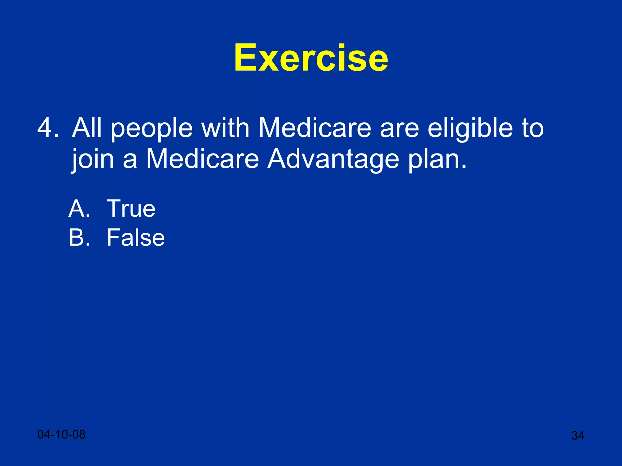 Medicare 101 | PPT