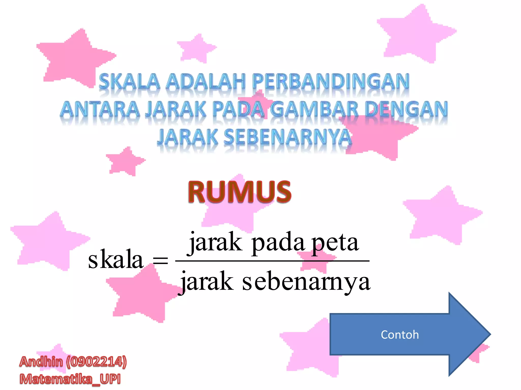 1b menghitung skala | PPTX