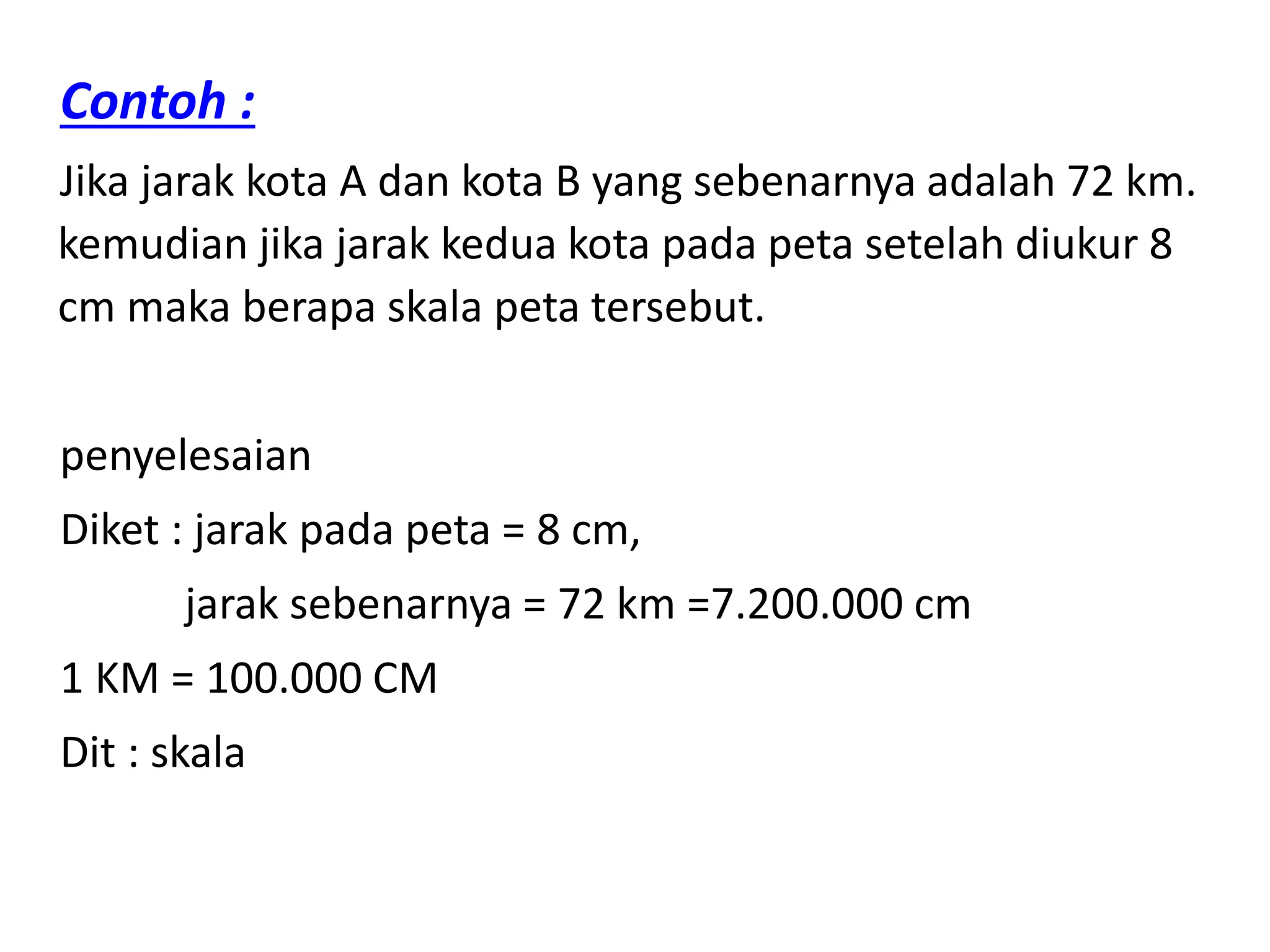1b menghitung skala | PPTX