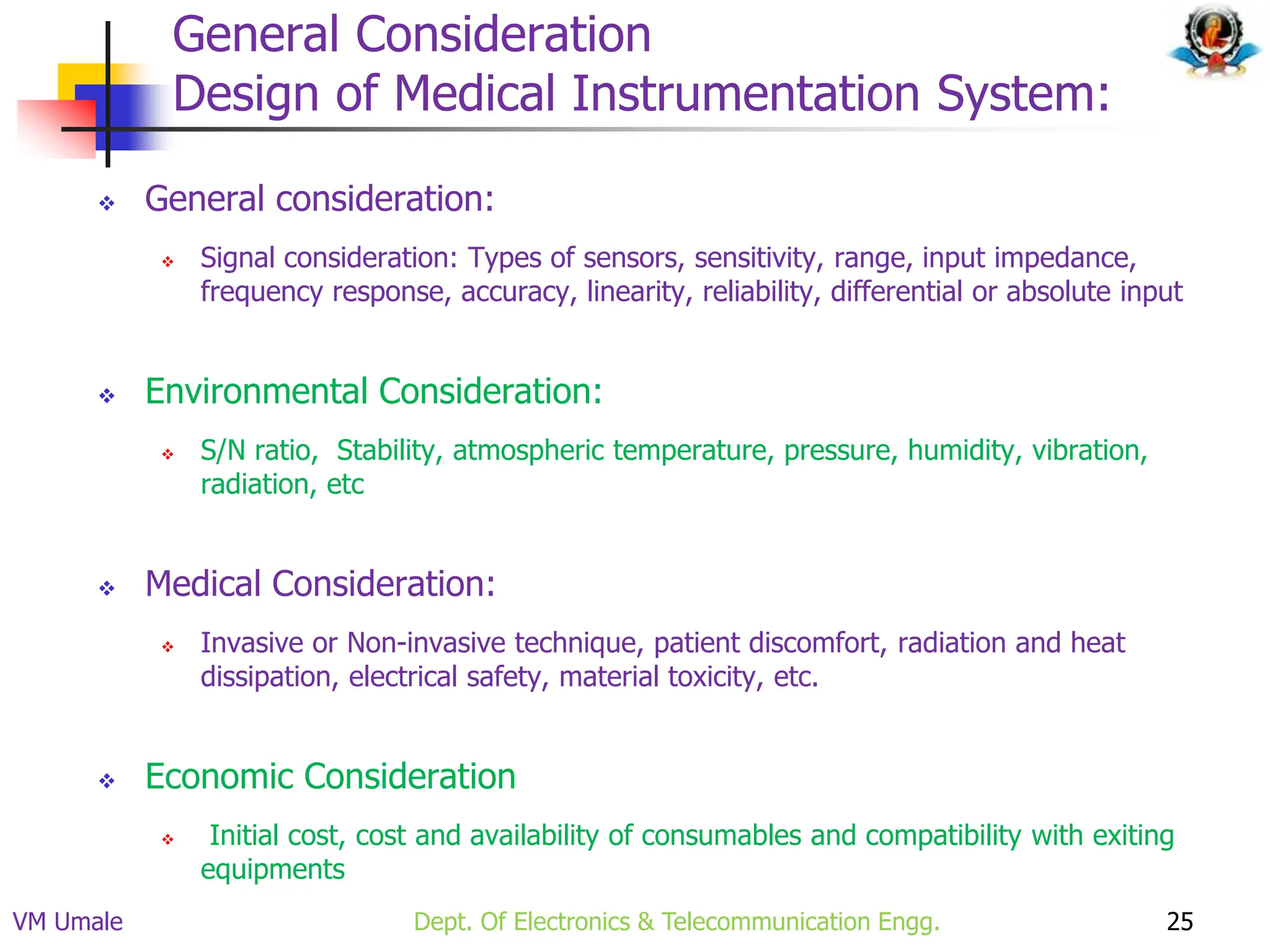 medical instrumentation system for biomedical engineers | PPT