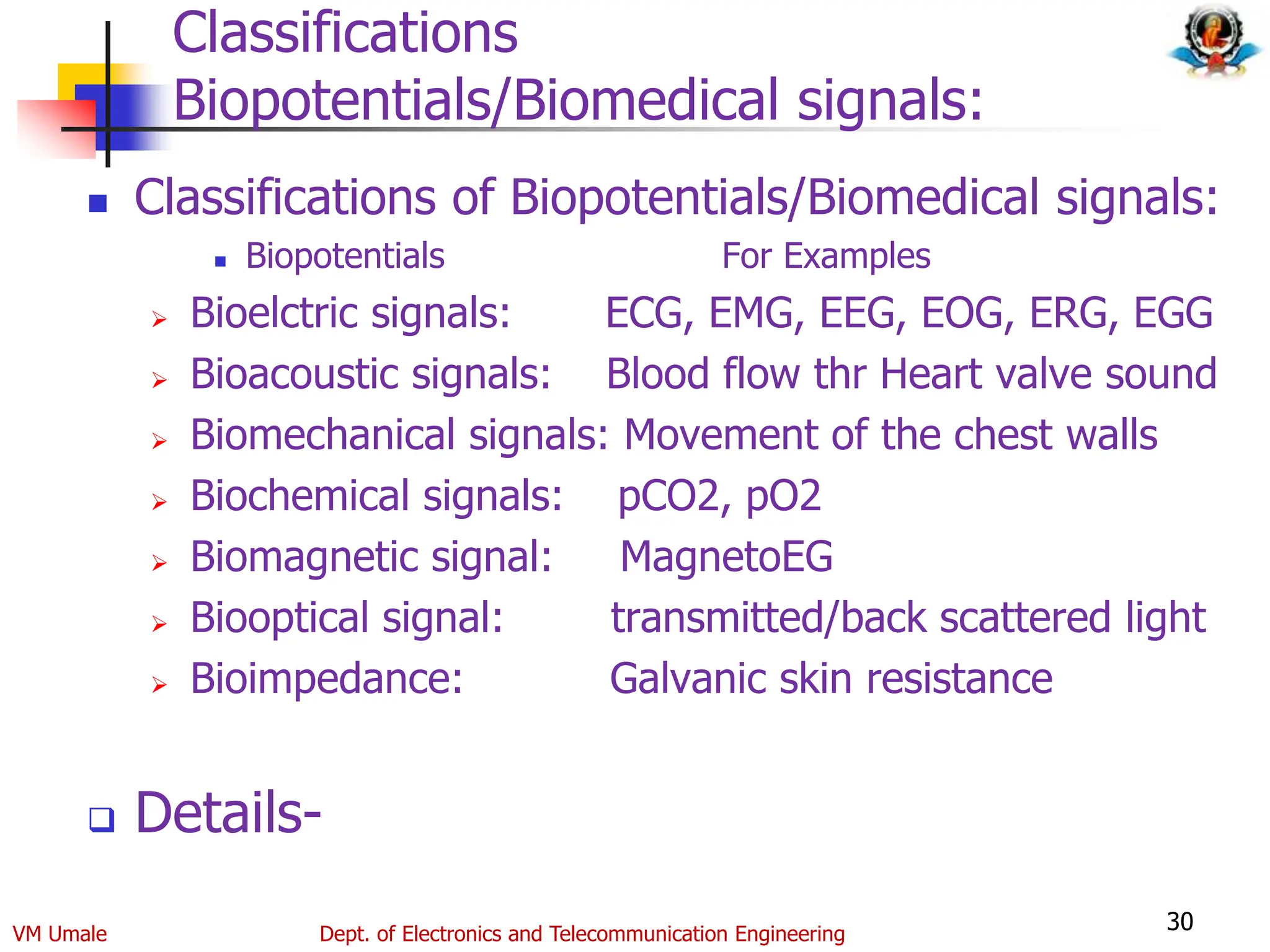 medical instrumentation system for biomedical engineers | PPT