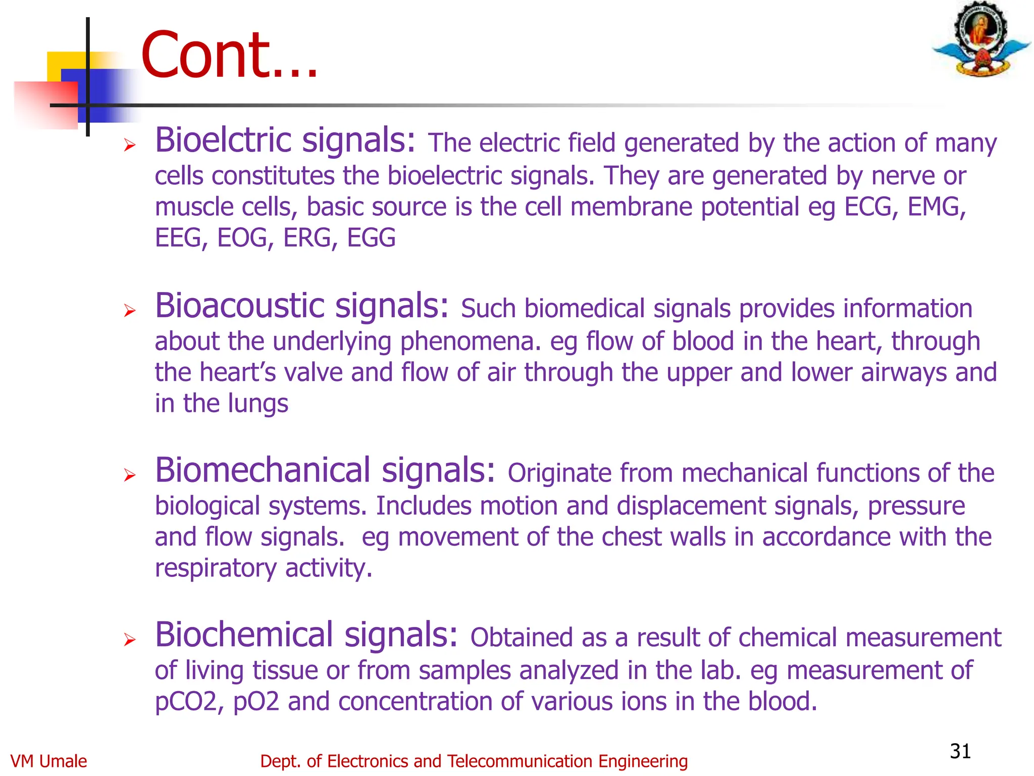 medical instrumentation system for biomedical engineers | PPT
