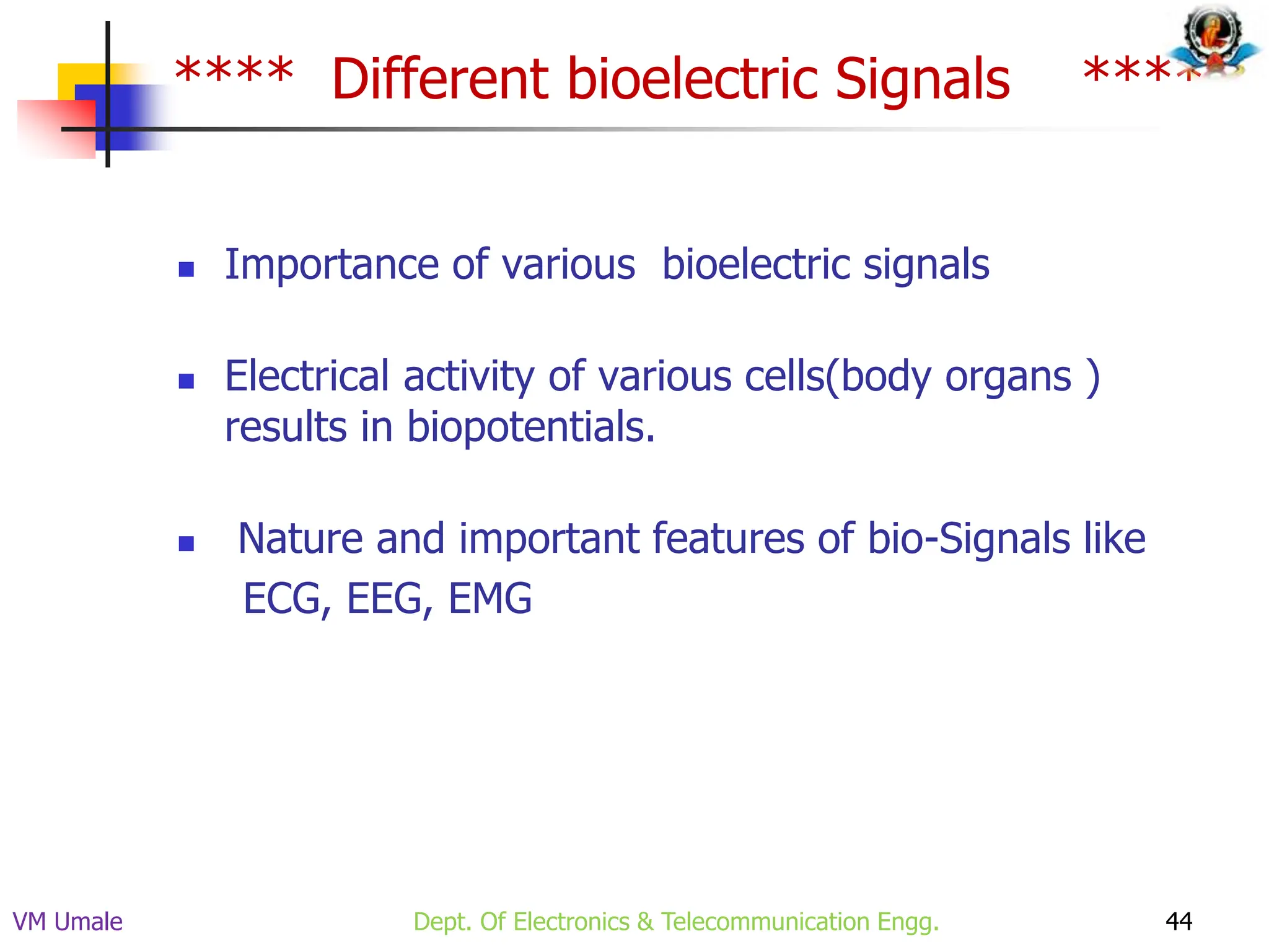 medical instrumentation system for biomedical engineers | PPT