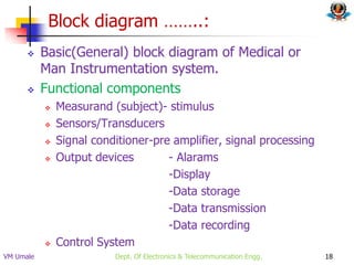 medical instrumentation system for biomedical engineers | PPT
