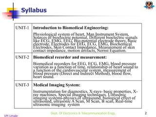 medical instrumentation system for biomedical engineers | PPT