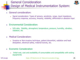 medical instrumentation system for biomedical engineers | PPT