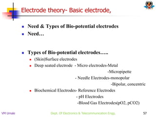 medical instrumentation system for biomedical engineers | PPT