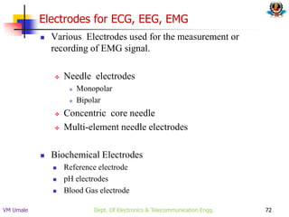 medical instrumentation system for biomedical engineers | PPT