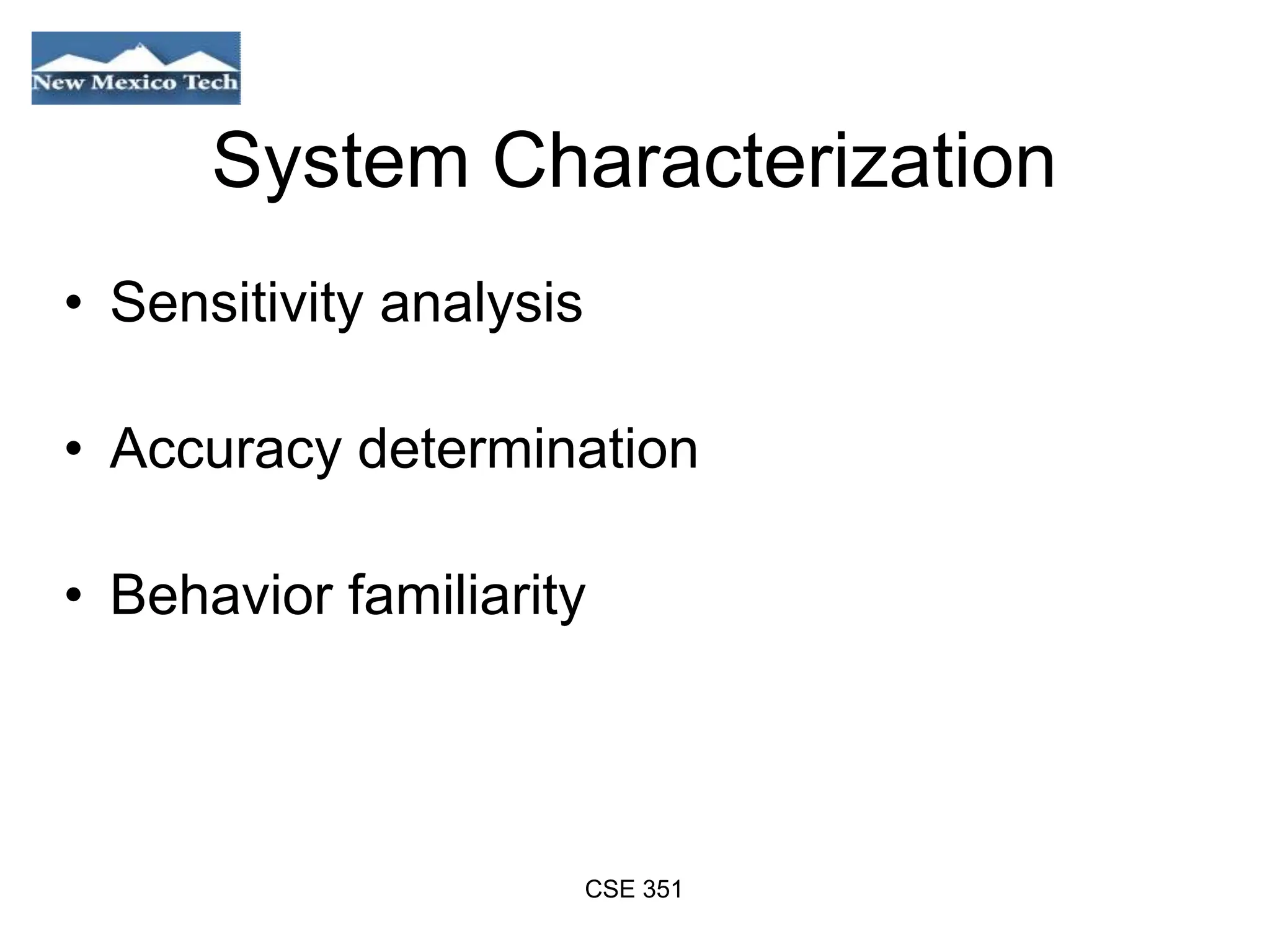 1b MS Overview in modeling simulation.ppt | Technology & Computing