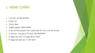 mẫu bệnh án hscc chống độc bạch mai .pptx