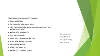 mẫu bệnh án hscc chống độc bạch mai .pptx