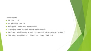 mẫu bệnh án hscc chống độc bạch mai .pptx