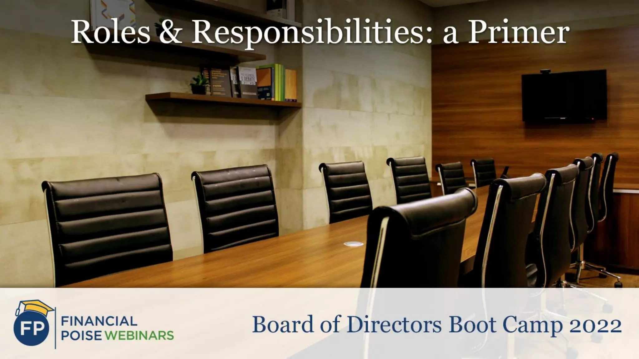 Roles & Responsibilities a Primer | PPT