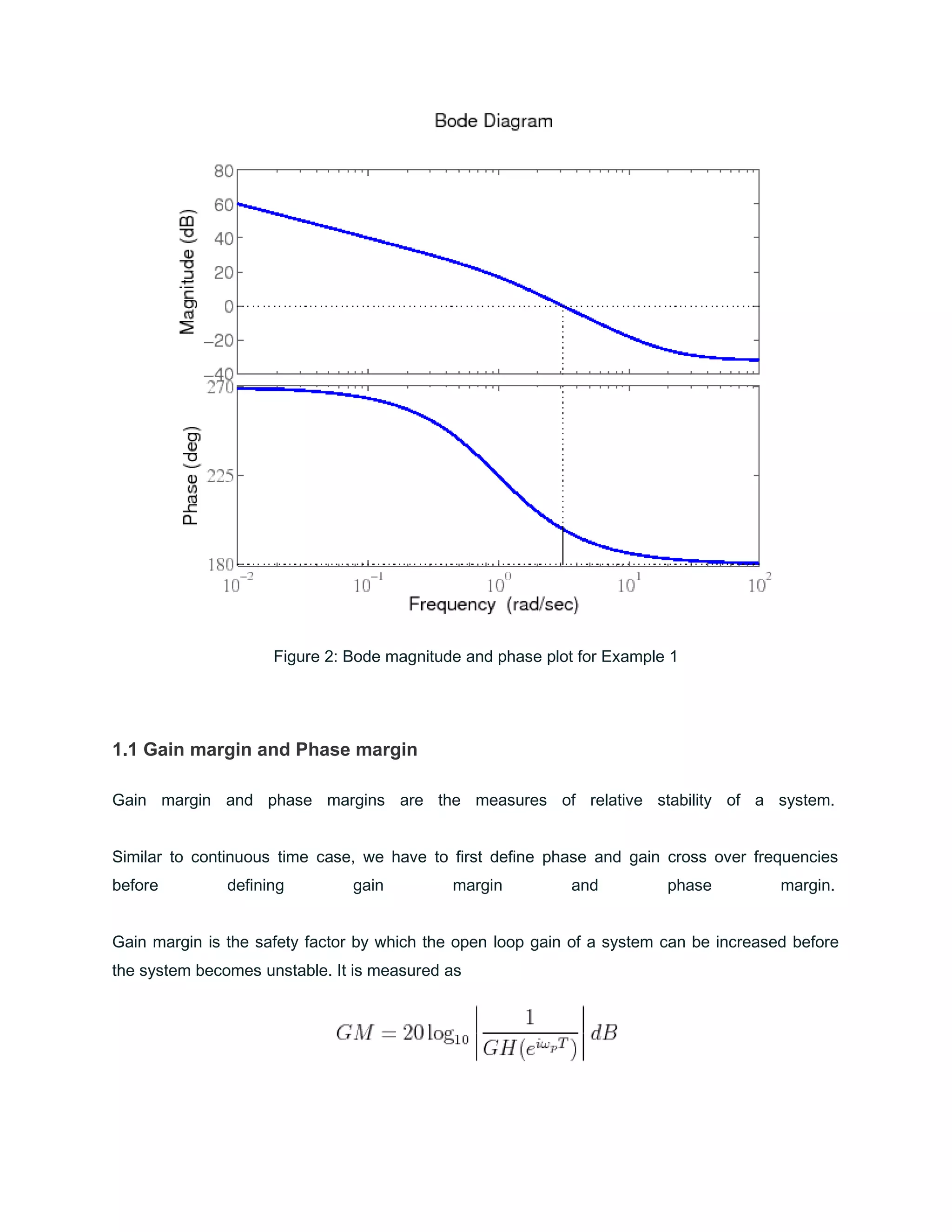 1 bode plot | PDF