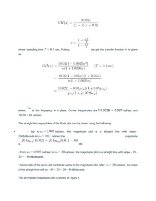 1 bode plot | PDF