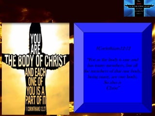 1 body in christ jesus | PPT | Christianity | Religion & Spirituality