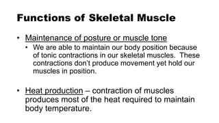 Body support and movement and nutrition | PPTX