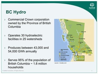 BC Hydro Experience with Environmental Management: British Colombia ...