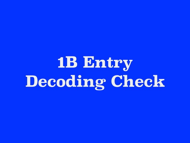 1B One Syllable Decoding Check | PDF