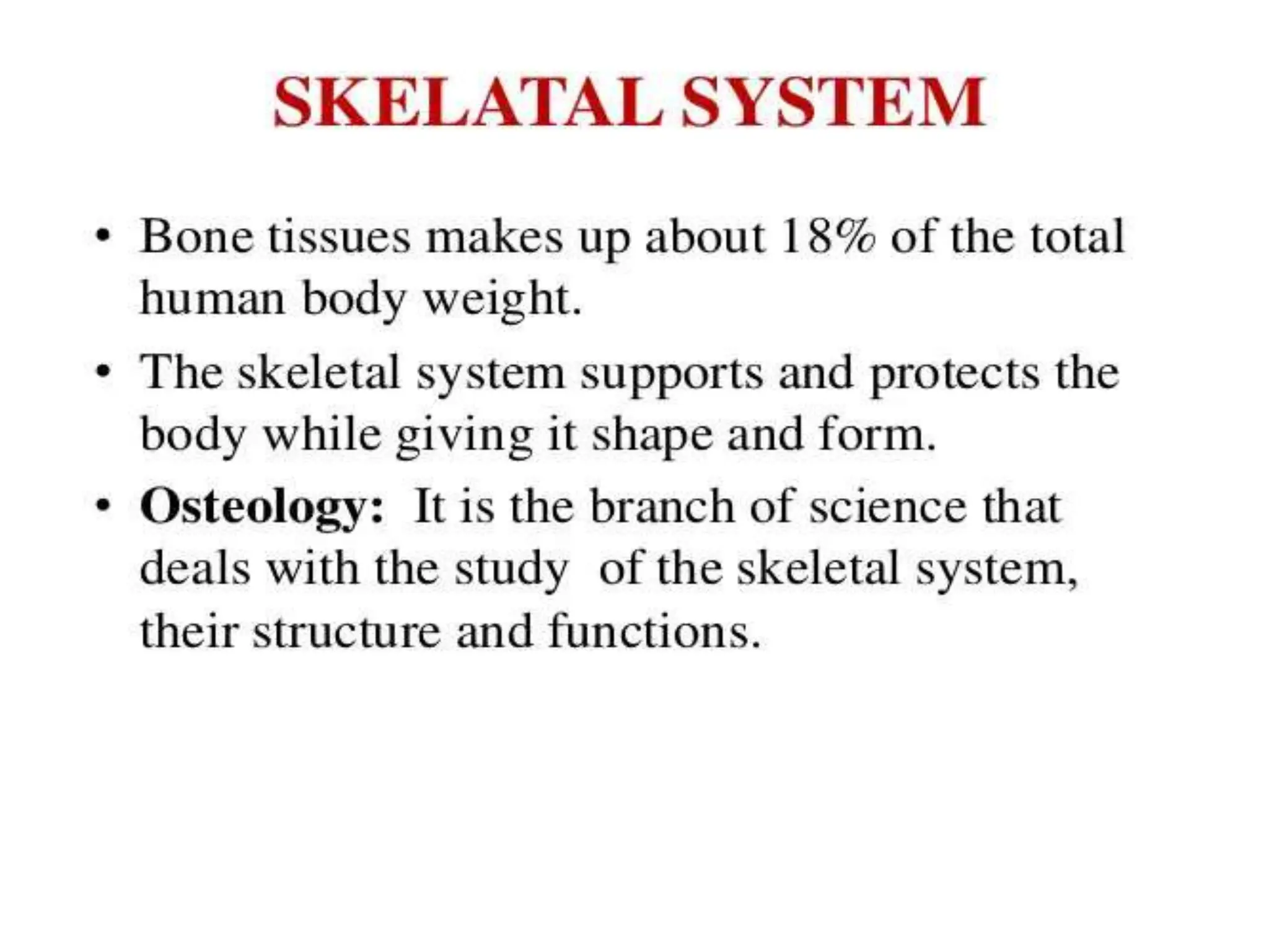 SKELETAL SYSTEM BONES ANATOMY AND PHYSIOLOGY | PPTX | Death, Injury, or ...