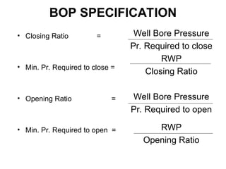 1_BOP_Pressure test, specifications, standards.ppt